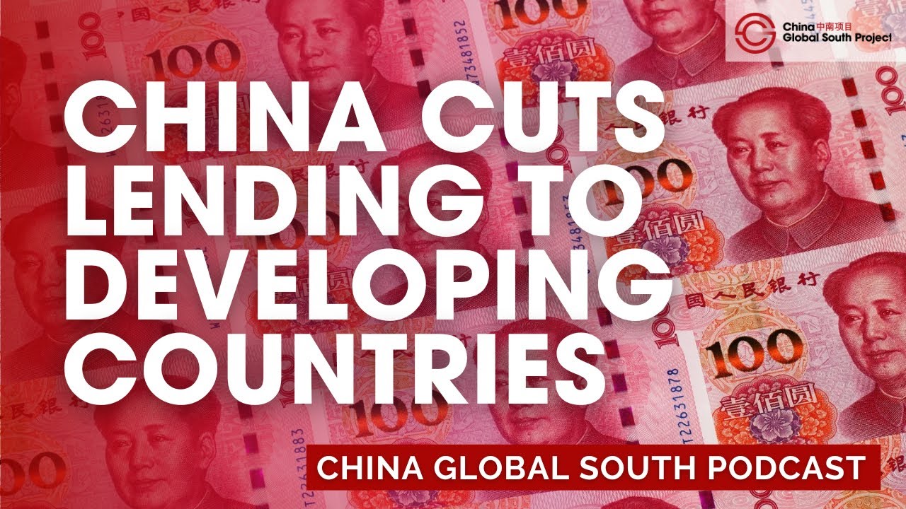 What's Driving the Steady Decline in Chinese Overseas Development ...