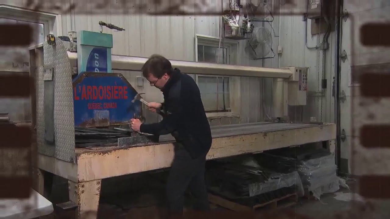 UN ENTREPRENEUR INGÉNIEUX Denis Bisson de l'Ardoisière de Prévost ...