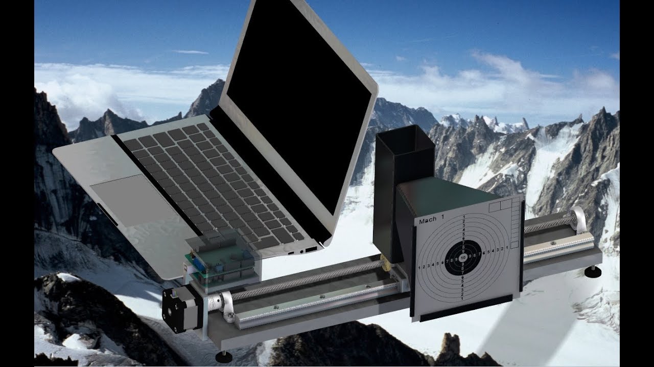 3D Motorized Shooting Target Arduino Uno R3 SunFouder Motor Drive ...