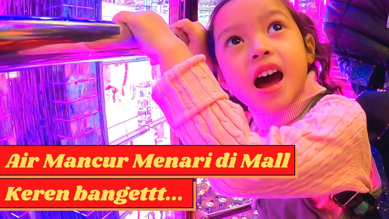 Moskow vlog #12 : Europeisky Mall fountain / air mancur menari ...