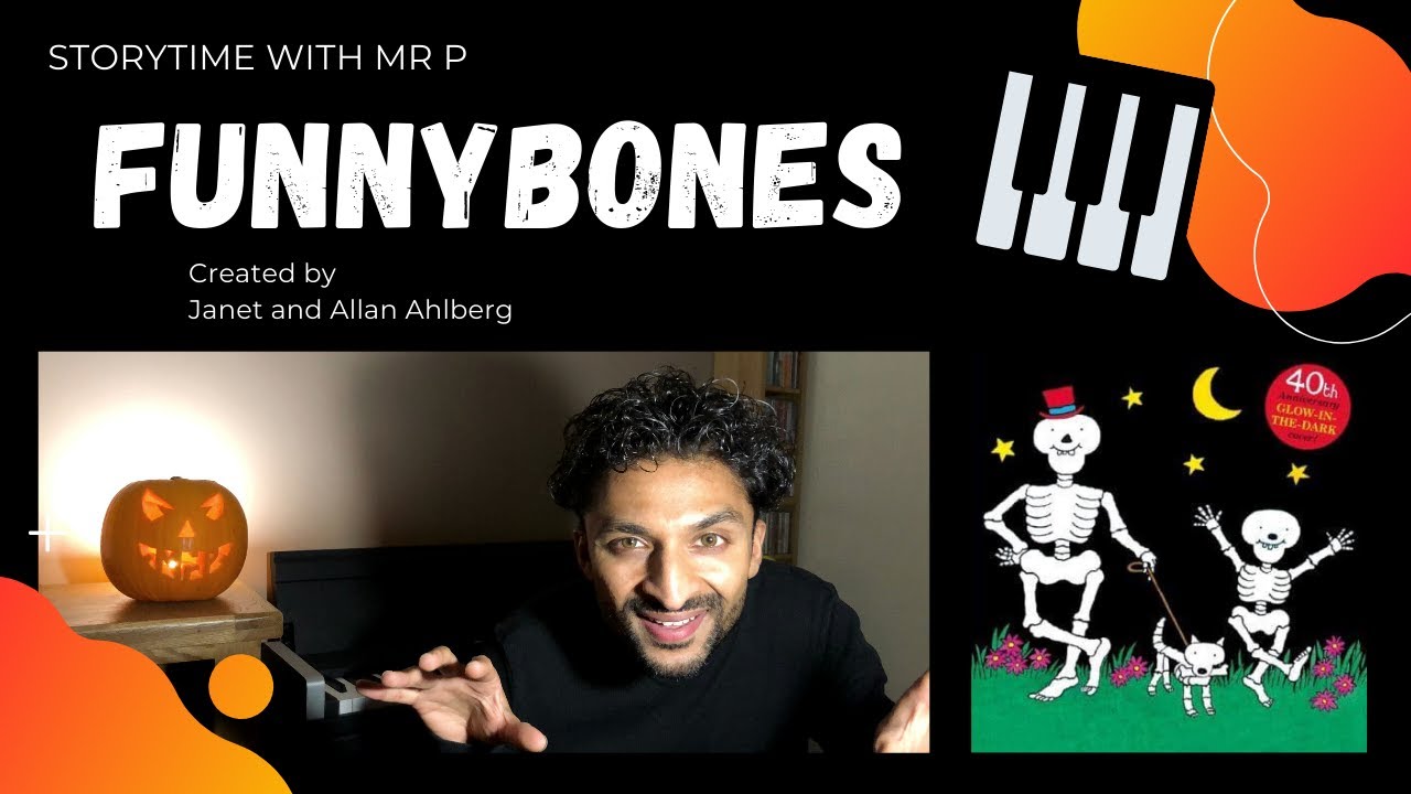 Story Time with Mr P - Funnybones by Janet & Allan Ahlberg - YouTube