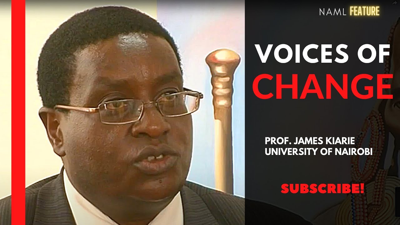 Prof. James Kiarie - YouTube