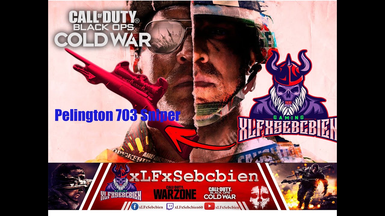 Cold War Pelington 703 Sniper - YouTube