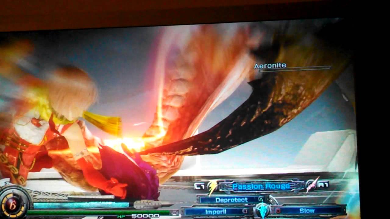 FF13 Lightning Returns: Aeronite Hard 22seconds - YouTube