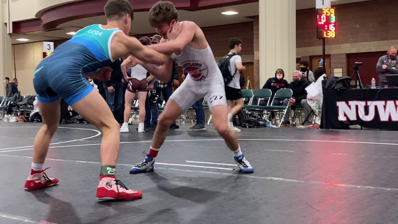 Caden Jacobs State Based Nationals 6-0 - YouTube
