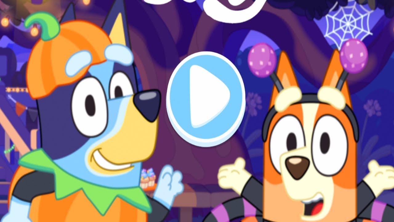 Halloween is here in Bluey Let's Play - Experience Halloween With Bluey ...
