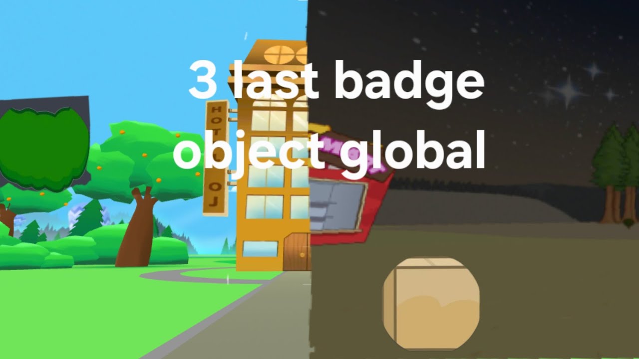 3 "news" badge on object global - YouTube