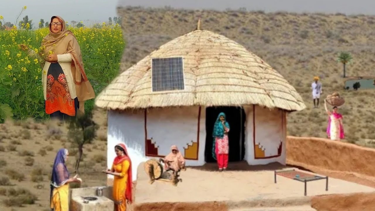Unseen beautiful village life in Pakistan Beautiful old culture of ...