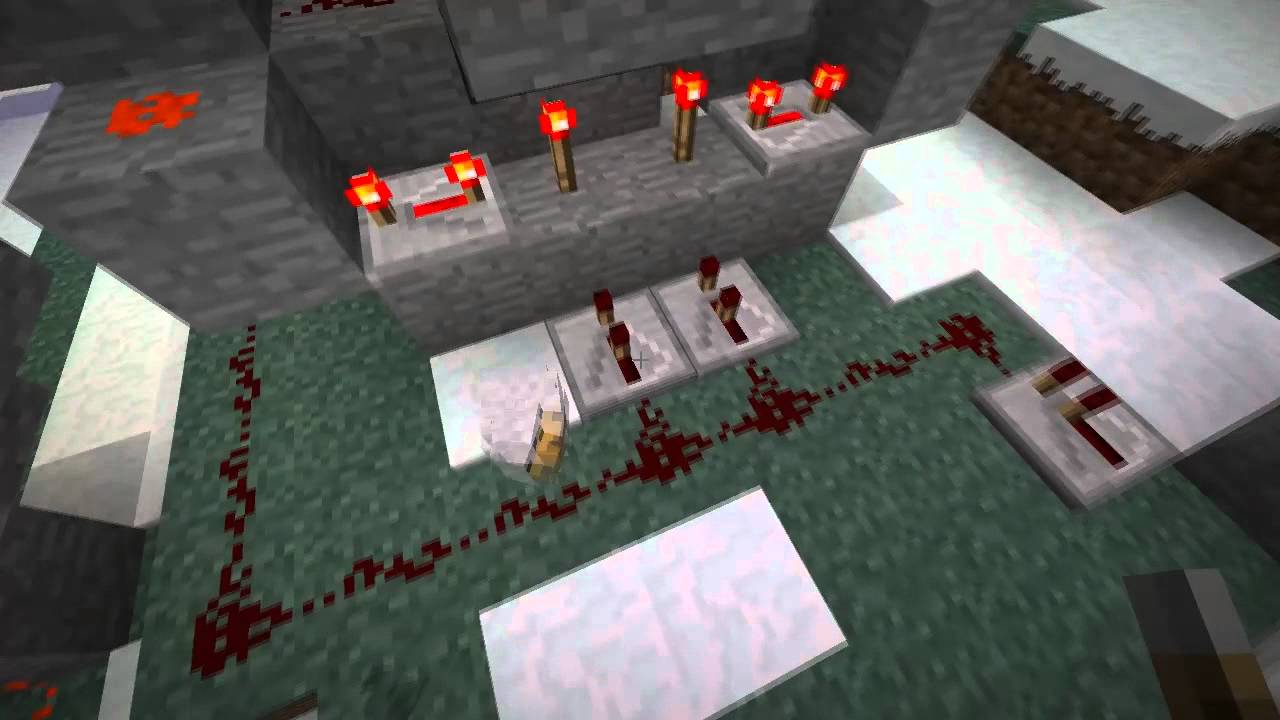 Double, Vertical, Piston Extender - Really Redstone (HD) - YouTube