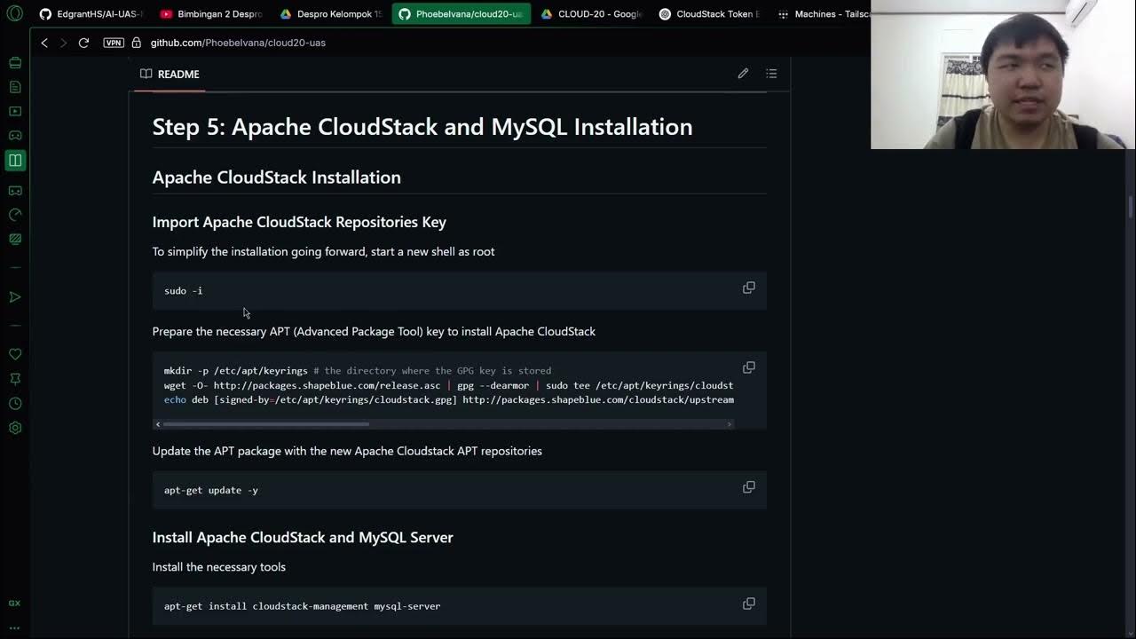 Apache Cloudstack Installation on Ubuntu Server 22.04 Tutorial - YouTube