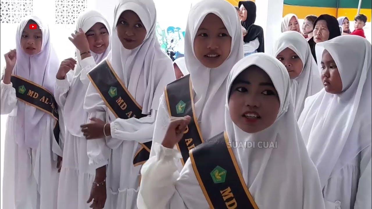 Tasyakuran & Hubbul Qur'an Metode Ummi PAUD DAHLIA-MD AL AKBAR - YouTube