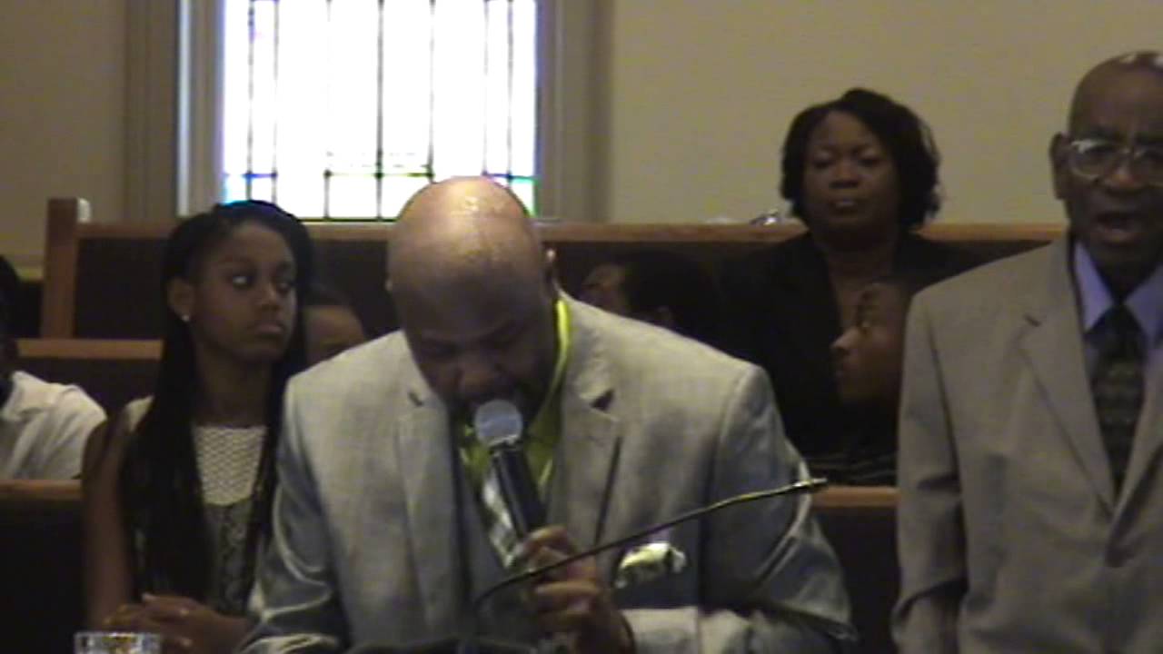 Pastor Michael T. Price, Sometimes you just have to encourage yourself ...