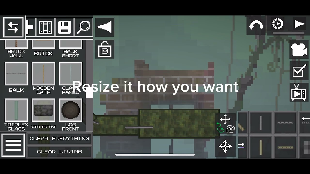 How to make a plane in melon playground - YouTube