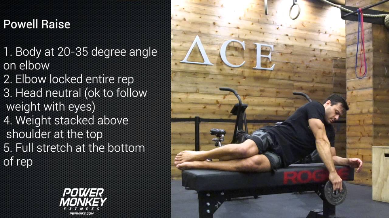 Monkey-Method: Powell Raise - YouTube