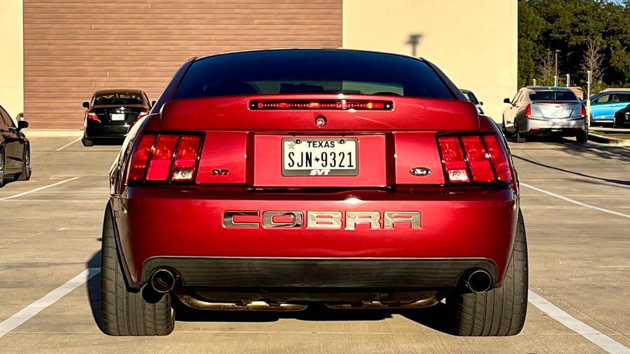 Review of my 500HP Terminator SVT Cobra - YouTube