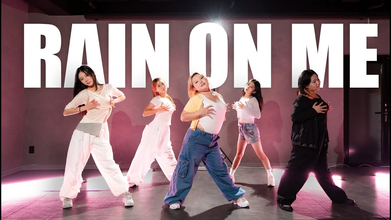 LADY GAGA, ARIANA GRANDE - RAIN ON ME by SUBIN CHOREOGRAPHY DANCE VIDEO ...