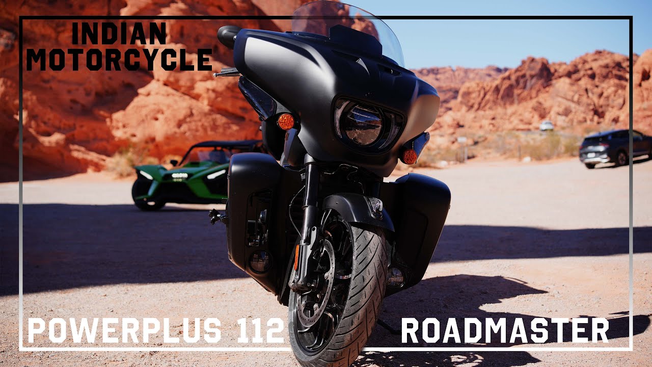2025 Indian Motorcycle Powerplus 112 Roadmaster Review @Indian ...