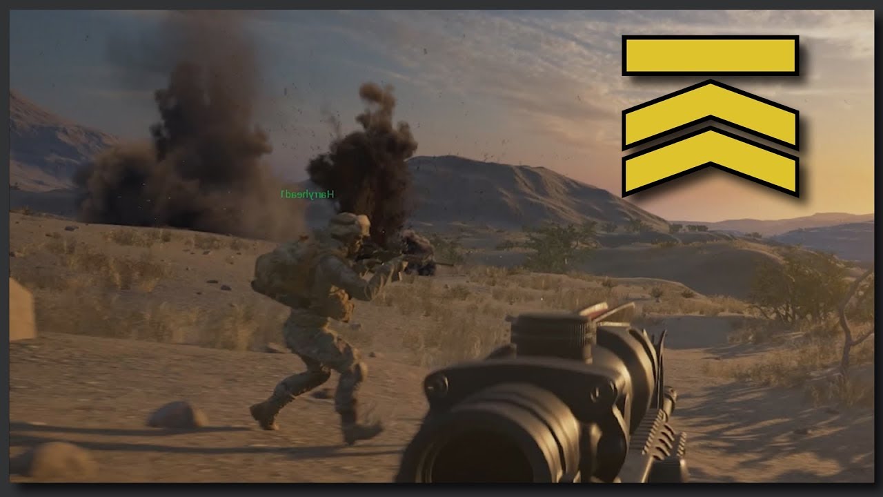 AGGRESSIVE US ARMY OVERWATCH ASSAULTS Against ENEMY MORTARS - Squad ...