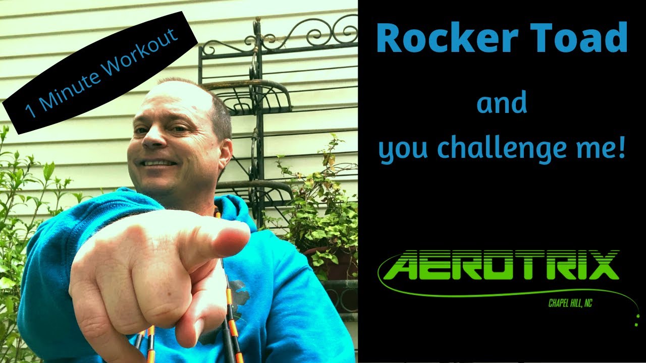 Rocker Toad and Challenge Reversal - YouTube