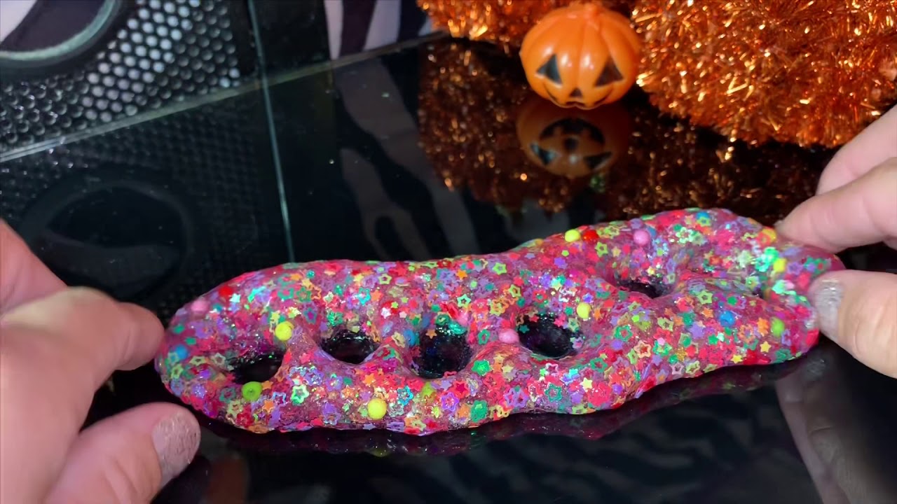 Satisfying Slime Sounds - YouTube