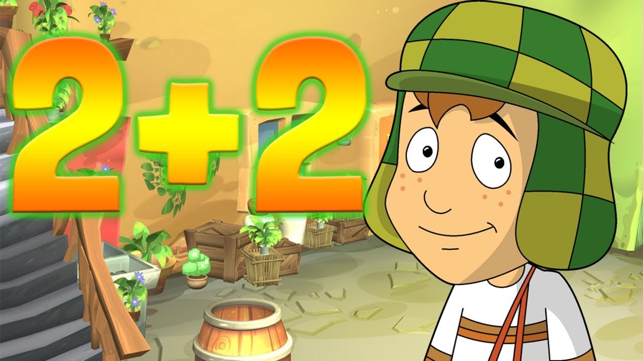 El Chavo animado, Aprende a sumar con el Chavo, vídeos educativos de El ...