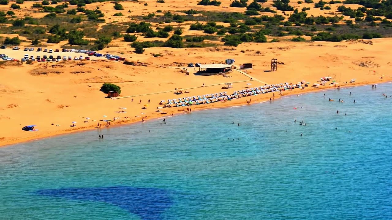 ISSOS BEACH - YouTube