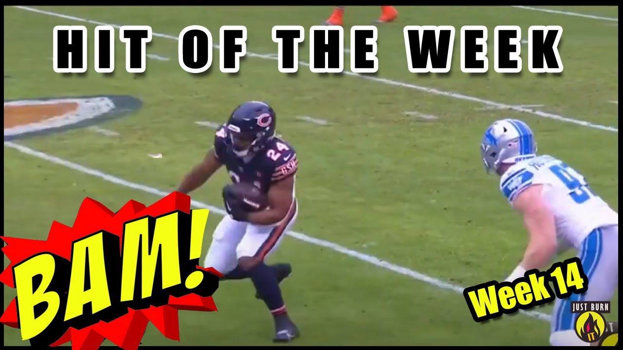 Hit of the week | Alex Anzalone | - YouTube