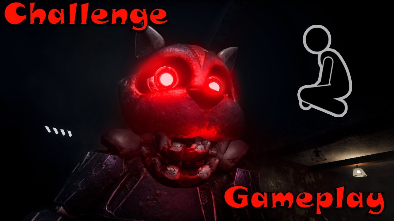 CASE 2 Animatronics being Crouched all The Time | CASE Animatronics 2 ...