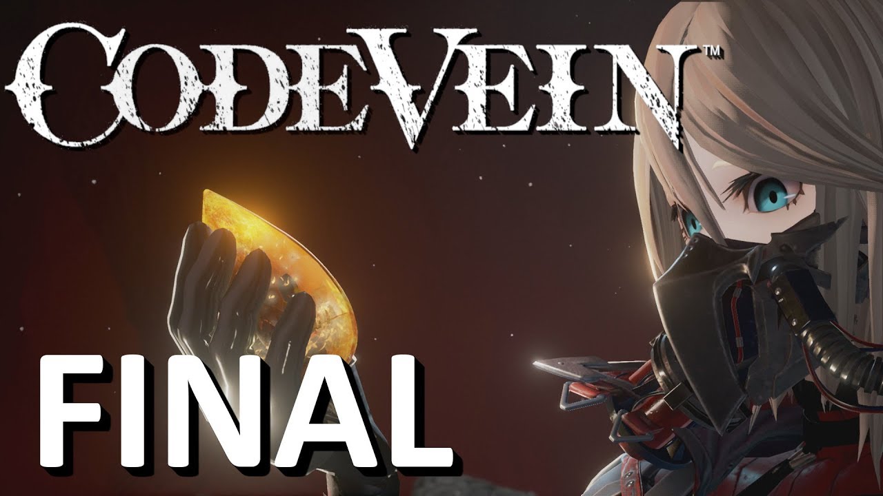 Code Vein #13 (Final) - Skull King & Final Boss - YouTube