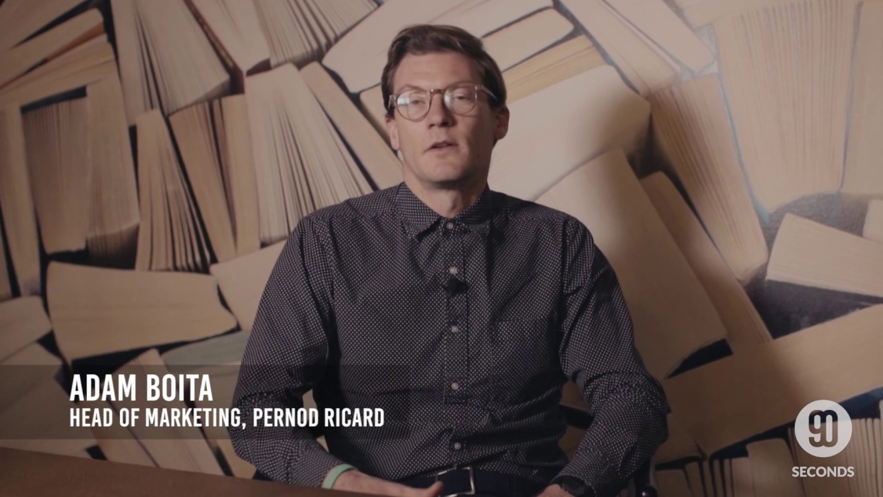 Adam Boita, Head of Marketing, Pernod Ricard @ ad:tech 16 - YouTube