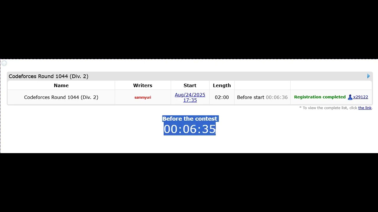 Codeforces Round 1044 (Div. 2) solutions - YouTube