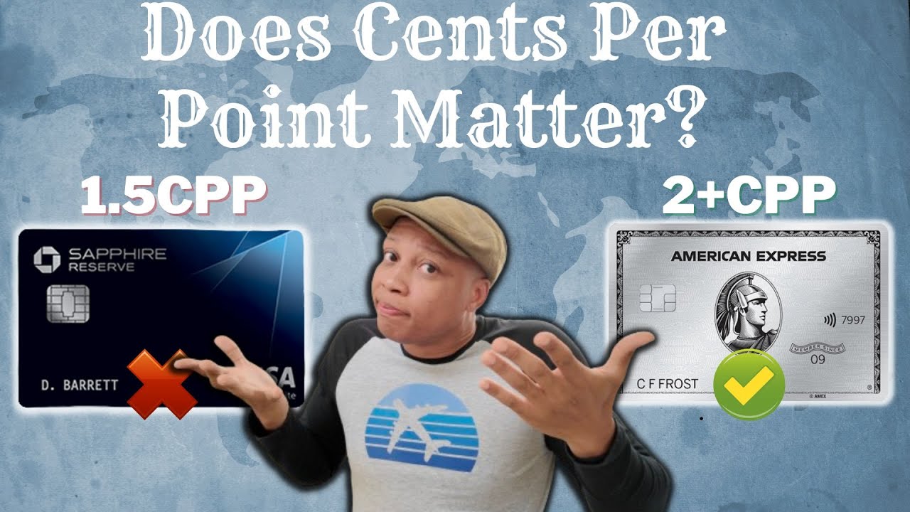 Does Cent Per Point Really Matter? The Facts Of Making An Award ...