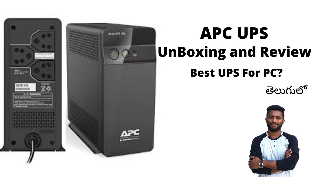 APC UPS Unboxing and Review by Techsmartintelugu. - YouTube
