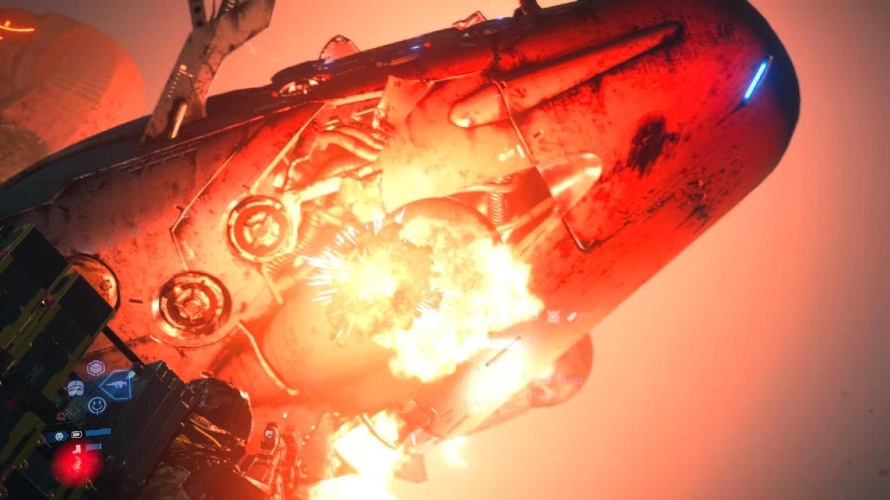 DEATH STRANDING 2: Gigantic Robot Boss Fight - YouTube
