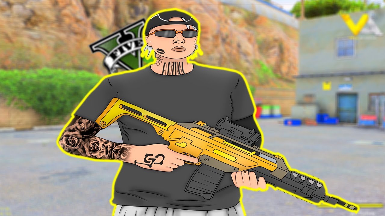 Fazendo Todas As AÇÕES do GTA RP - YouTube