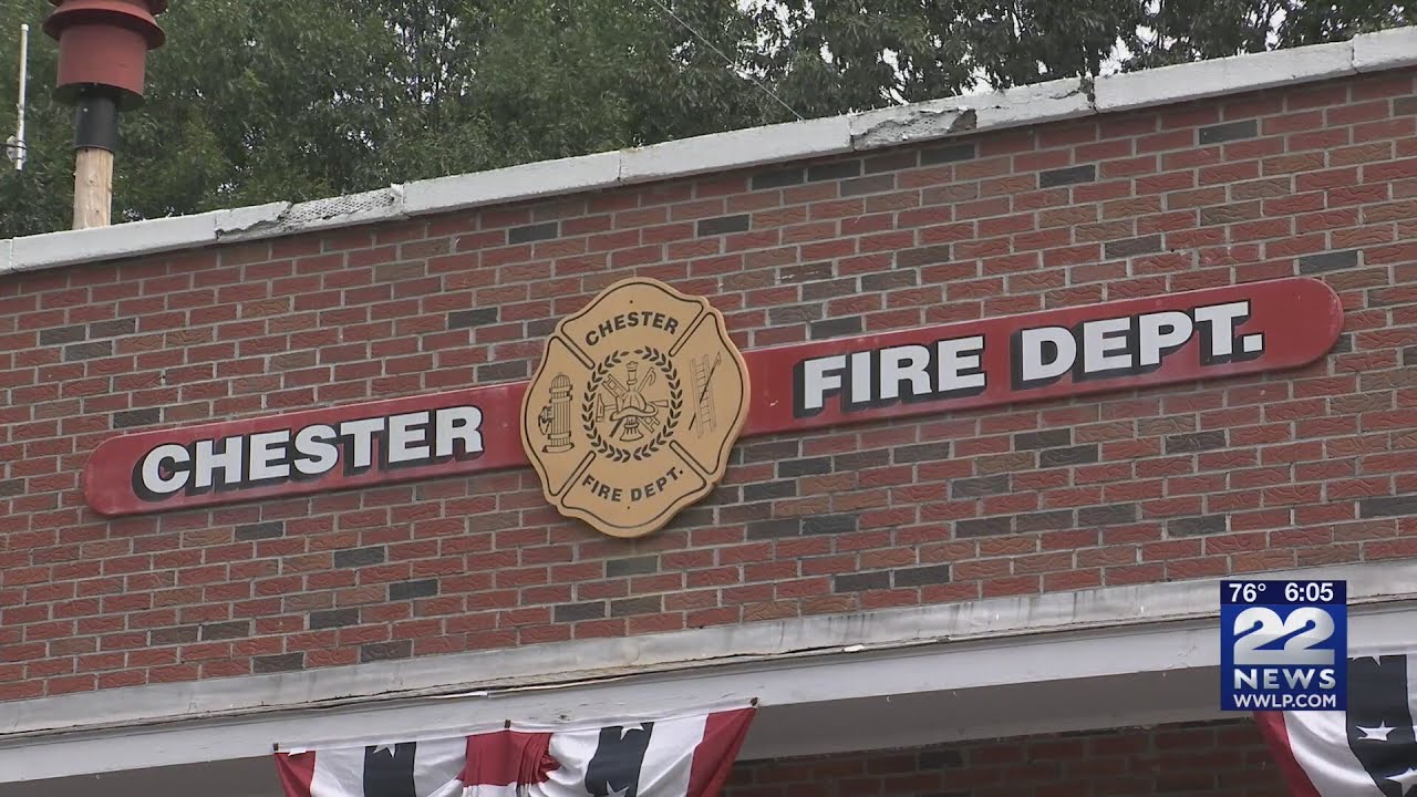 Chester Fire Department in desperate need for volunteers - YouTube