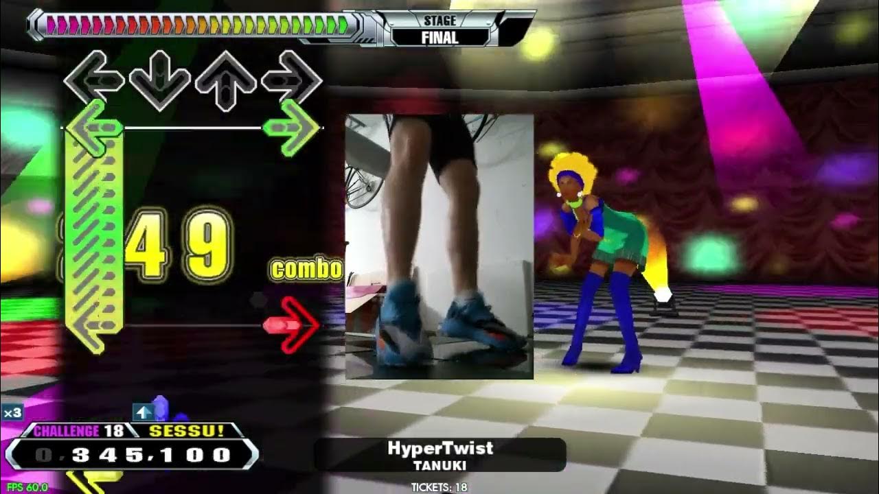 [DDR GP - Lv18] HyperTwist CSP 956,820 - YouTube