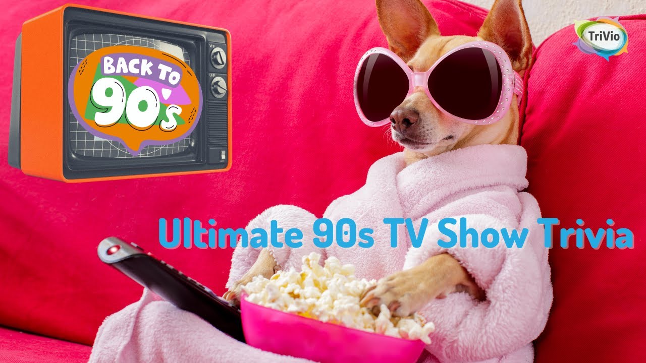 Ultimate 90s TV Show Trivia Guess the Star! Interactive Quiz - YouTube