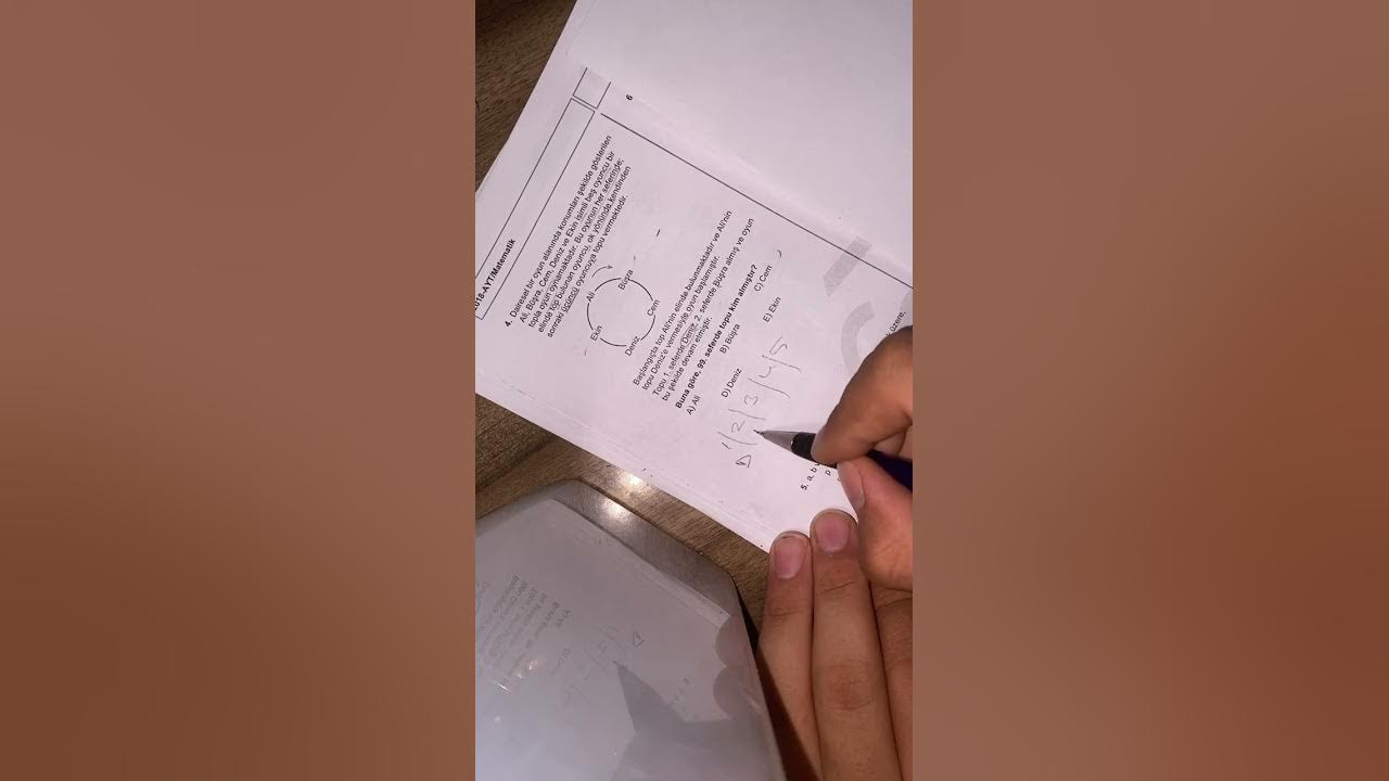 2018 Ayt - Soru 4 - Aritmetik Ortalama - YouTube