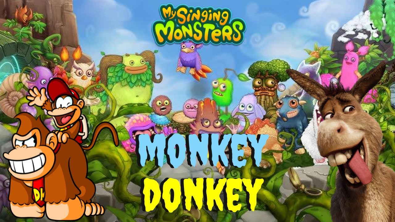 MONKEY - DONKEY | My Singing Monsters - YouTube
