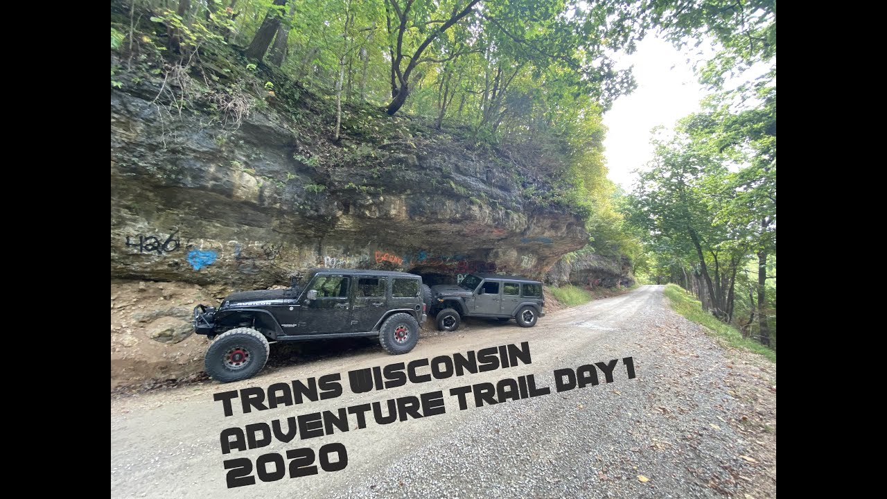 Trans Wisconsin Adventure Trail Day 1 2020 - YouTube