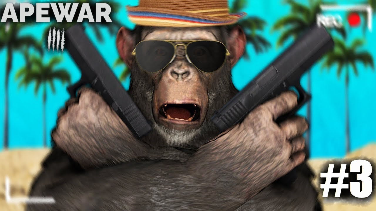 APEWAR OS MACACOS DO GELO A BATTALHA #3 - YouTube