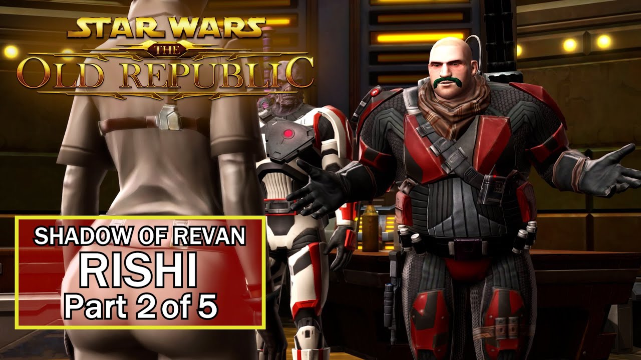 SWTOR: Dark Side Trooper - Rishi 2 of 5 - Eclipse Squad - Shadow of Revan - YouTube