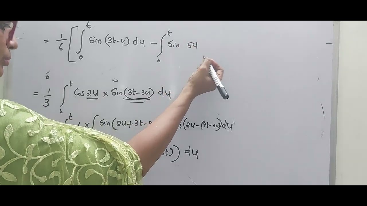 Convolution Theoreminverse Transforms2vdet Youtube 8688