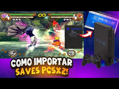SAIBA COMO COLOCAR SAVE GAME 100% NO SEUS JOGOS PELO EMULADOR DE PS2 ...