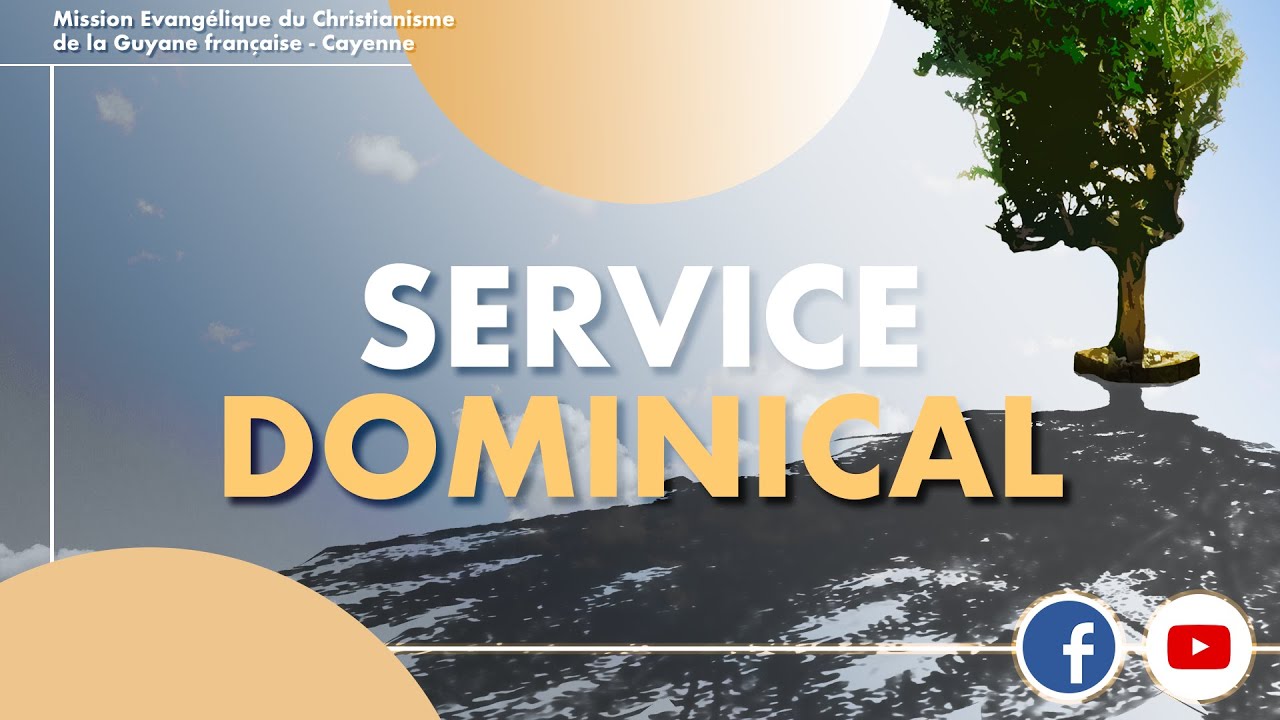 Service du dominical du 10 Décembre 2023 de la Mission Evangélique du ...