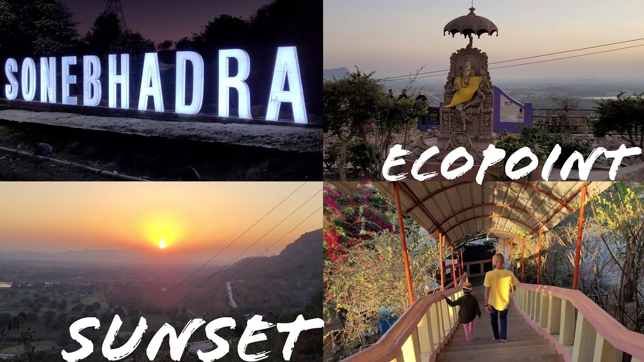 Ecopoint View With Sunset In Sonebhadra😍 - YouTube