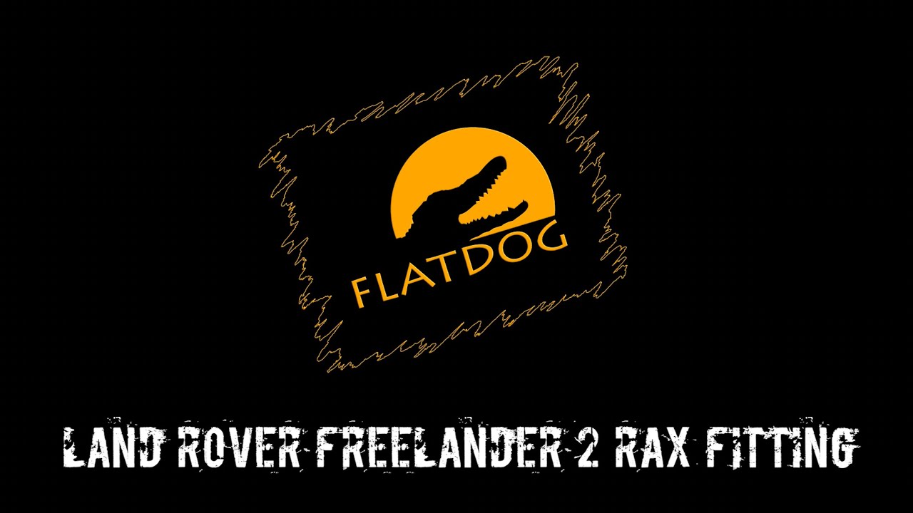 Land Rover Freelander 2 Flatdog RAX Fitting - YouTube