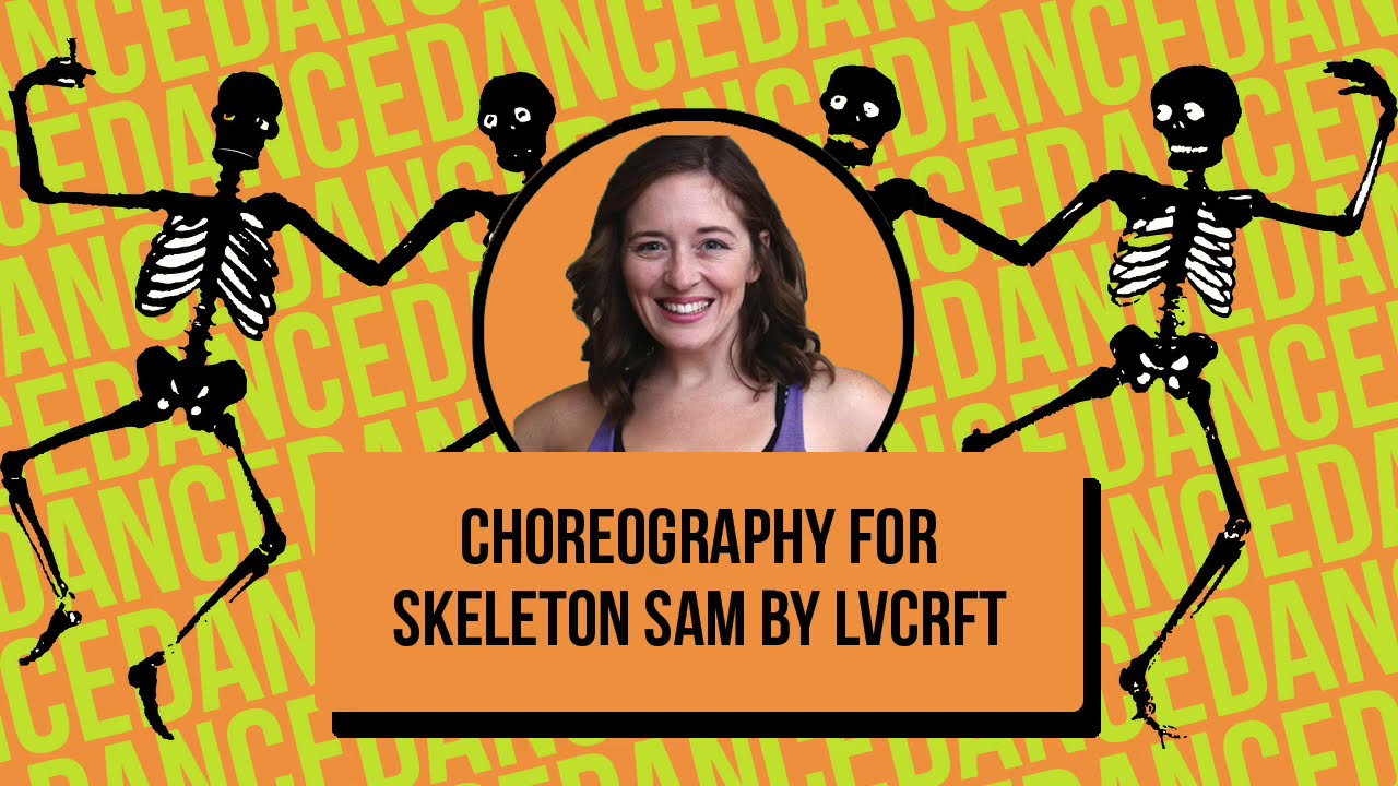 Zumba Choreo LVCRFT "Skeleton Sam" | Halloween - YouTube