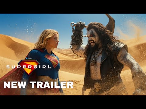 Supergirl (2026) - New Trailer | Milly Alcock, Jason Momoa | DCU Movie Concept